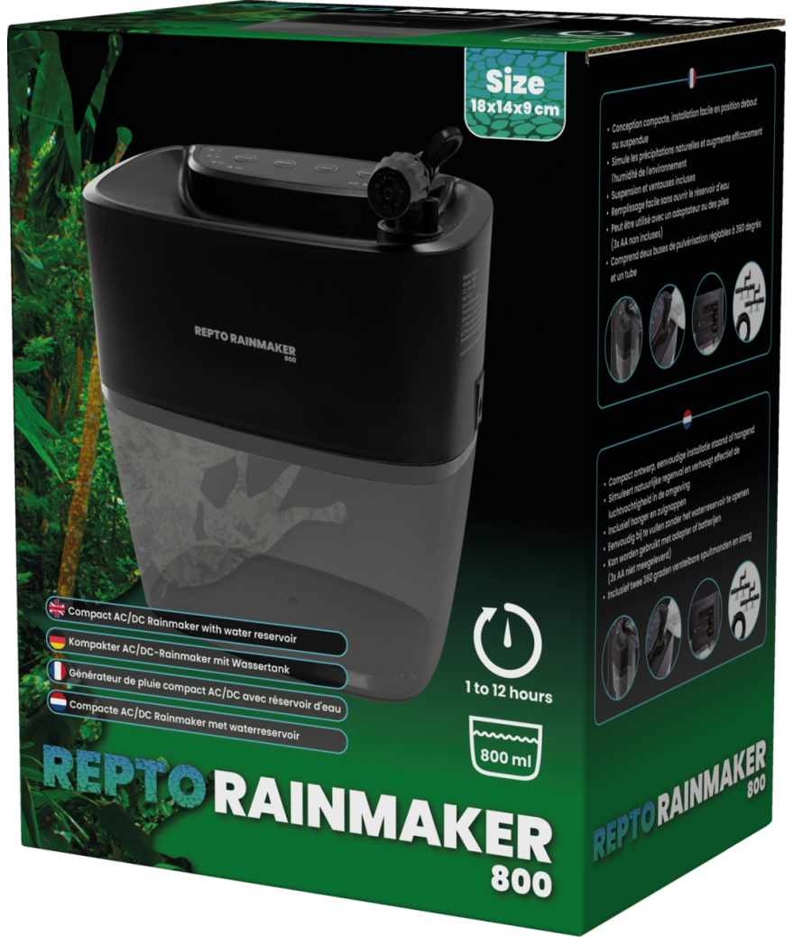 Système de brumisation ReptoRainmaker 800 - FG reptiles