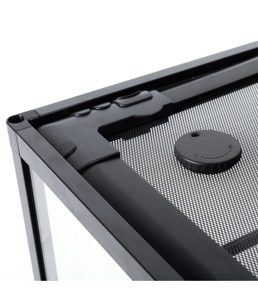 Terrarium en verre démontable Habistat 91,4 x 45,7 x 60cm - FG reptiles