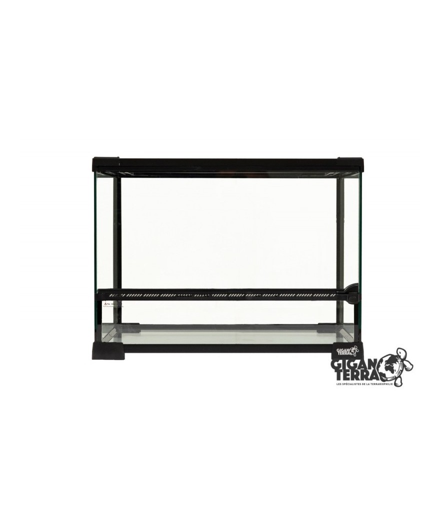 Terrarium en verre Giganterra taille M 40x40x30 centimètres