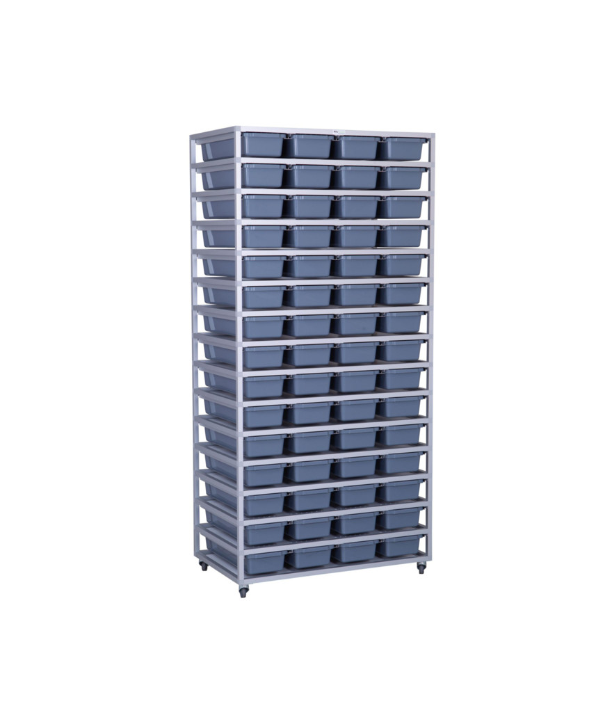 Racks Aluracks LP19 - 4 colonnes - 15 niveaux - FG reptiles