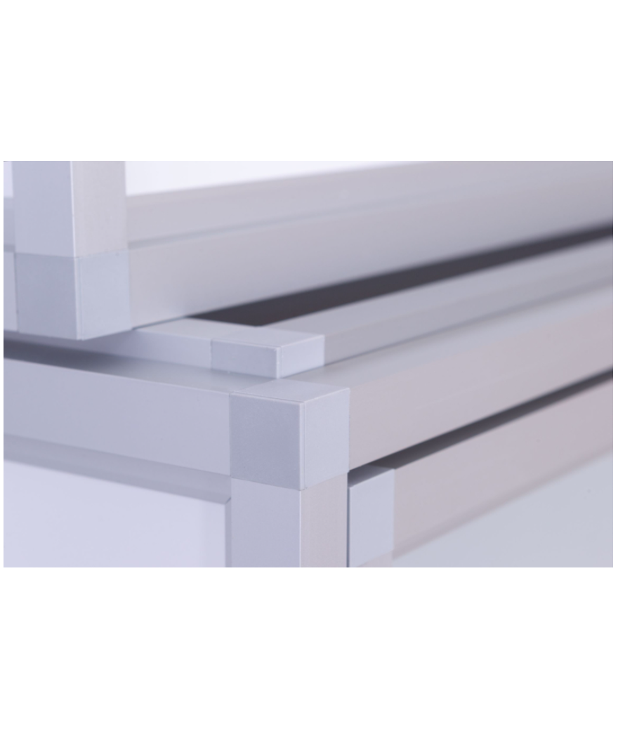 Cadre d'empilage 60x60cm pour Terrarium Aluracks - FG reptiles