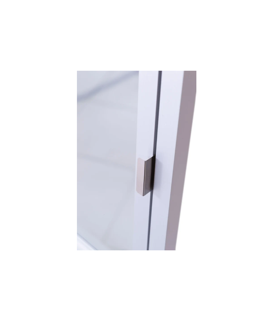 Duo Terrarium en PVC 120x60x60 cm Aluracks, 2 terrariums 60x60x60cm