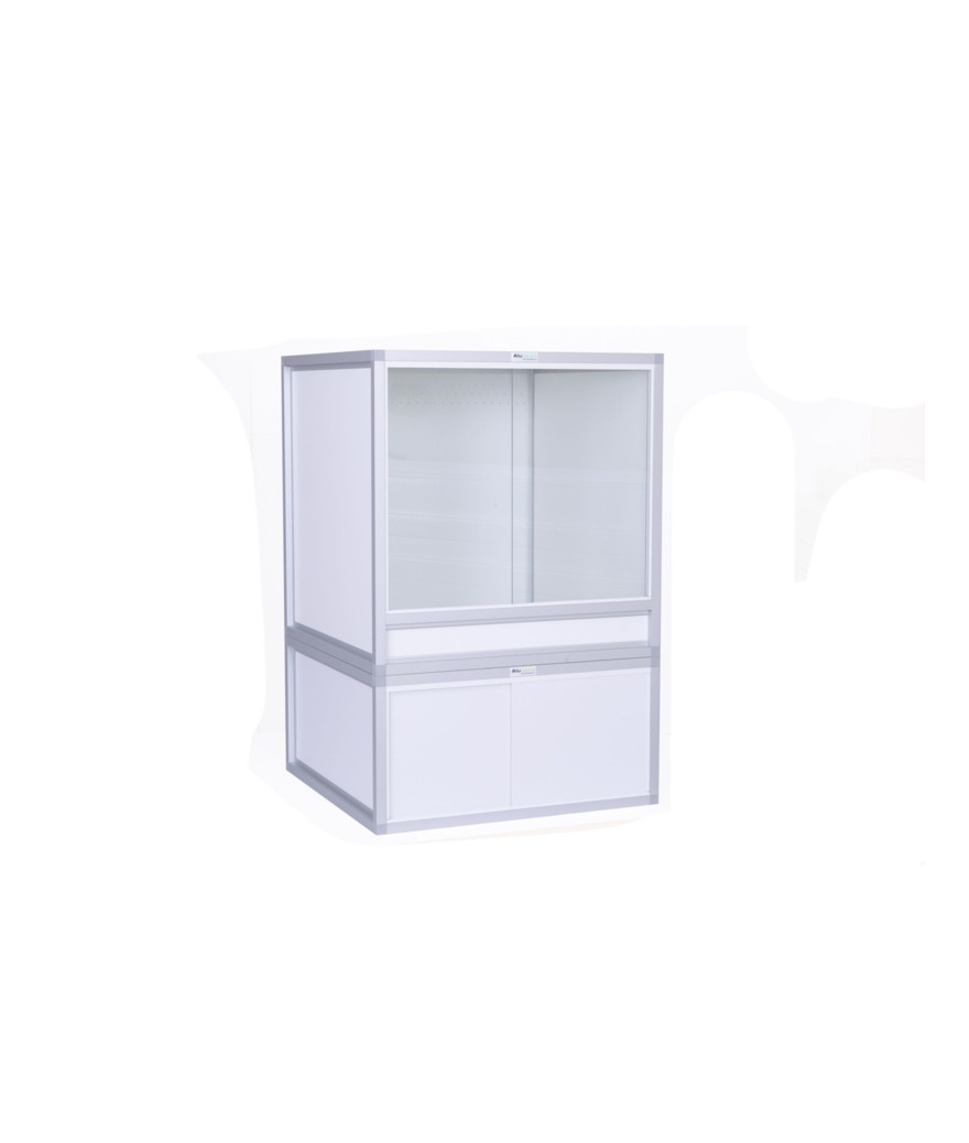 Placard à portes coulissantes 60x60cm pour terrarium Aluracks - FG reptiles